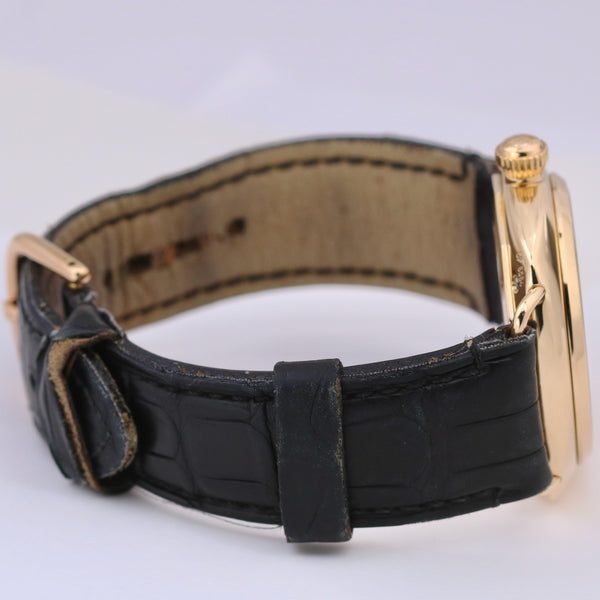 Panerai Radiomir PAM00103 Black 18K Rose Gold Leather Automatic 40mm P