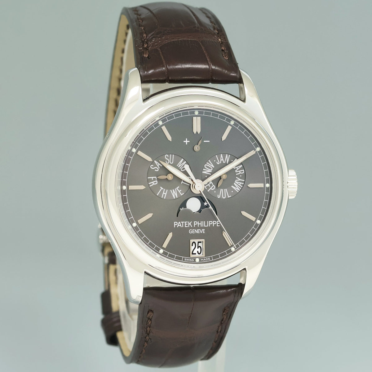 2012 MINT PAPERS Patek Philippe 5146P Platinum Annual Calendar 39mm Mo