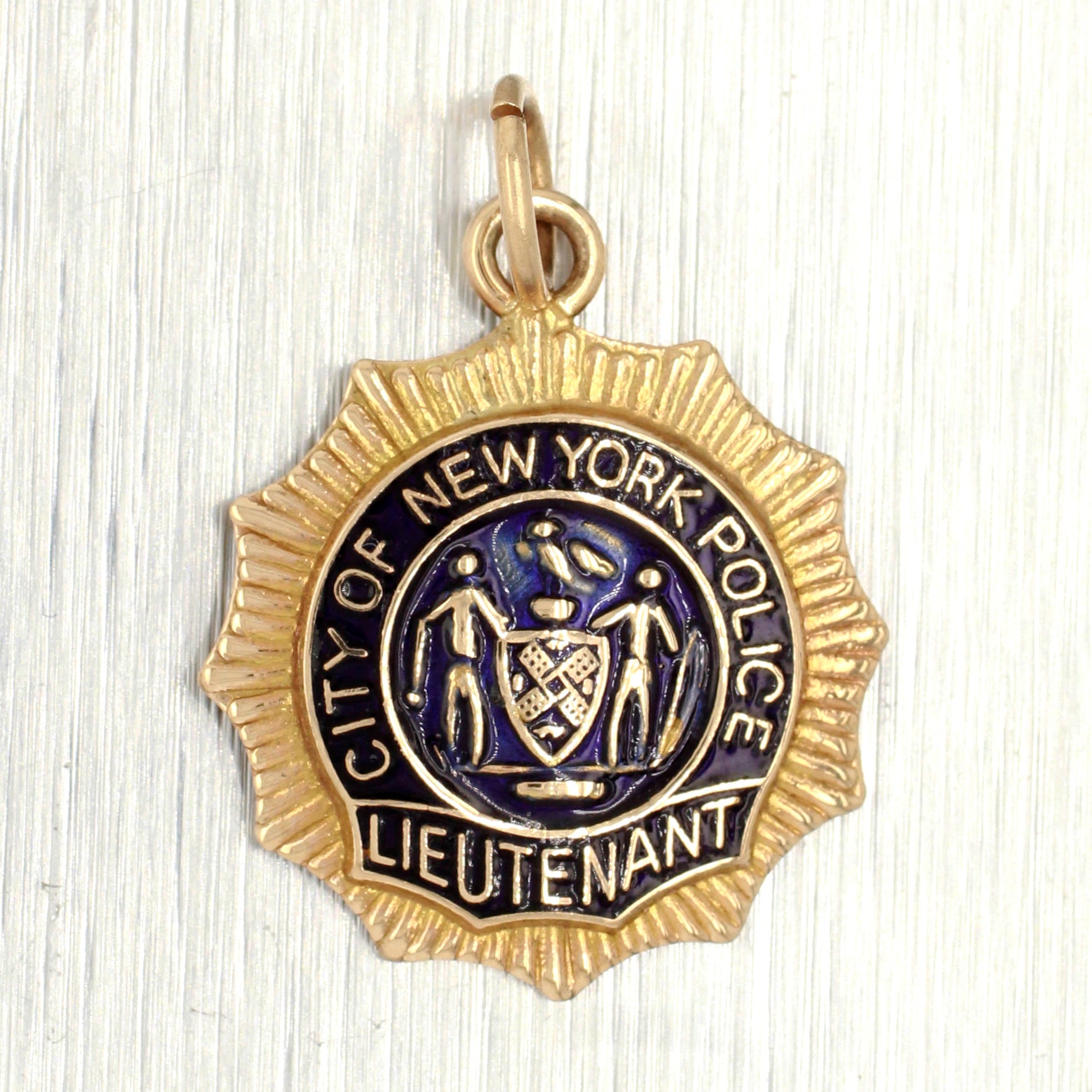 Nypd Detective Badge Necklaces