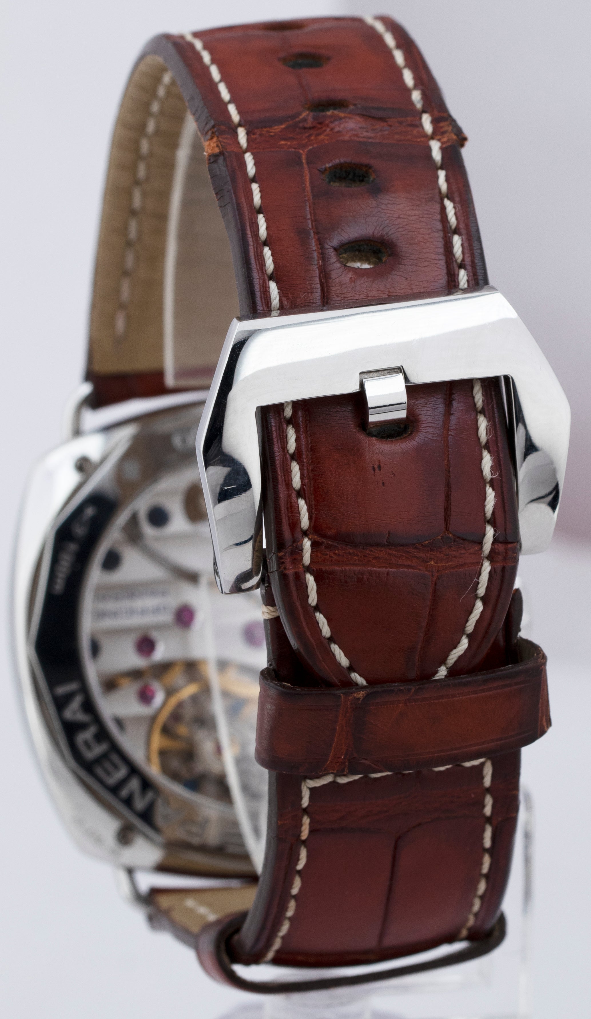 Panerai Radiomir Black Seal PAM 183 Stainless Steel Manual 45mm Watch