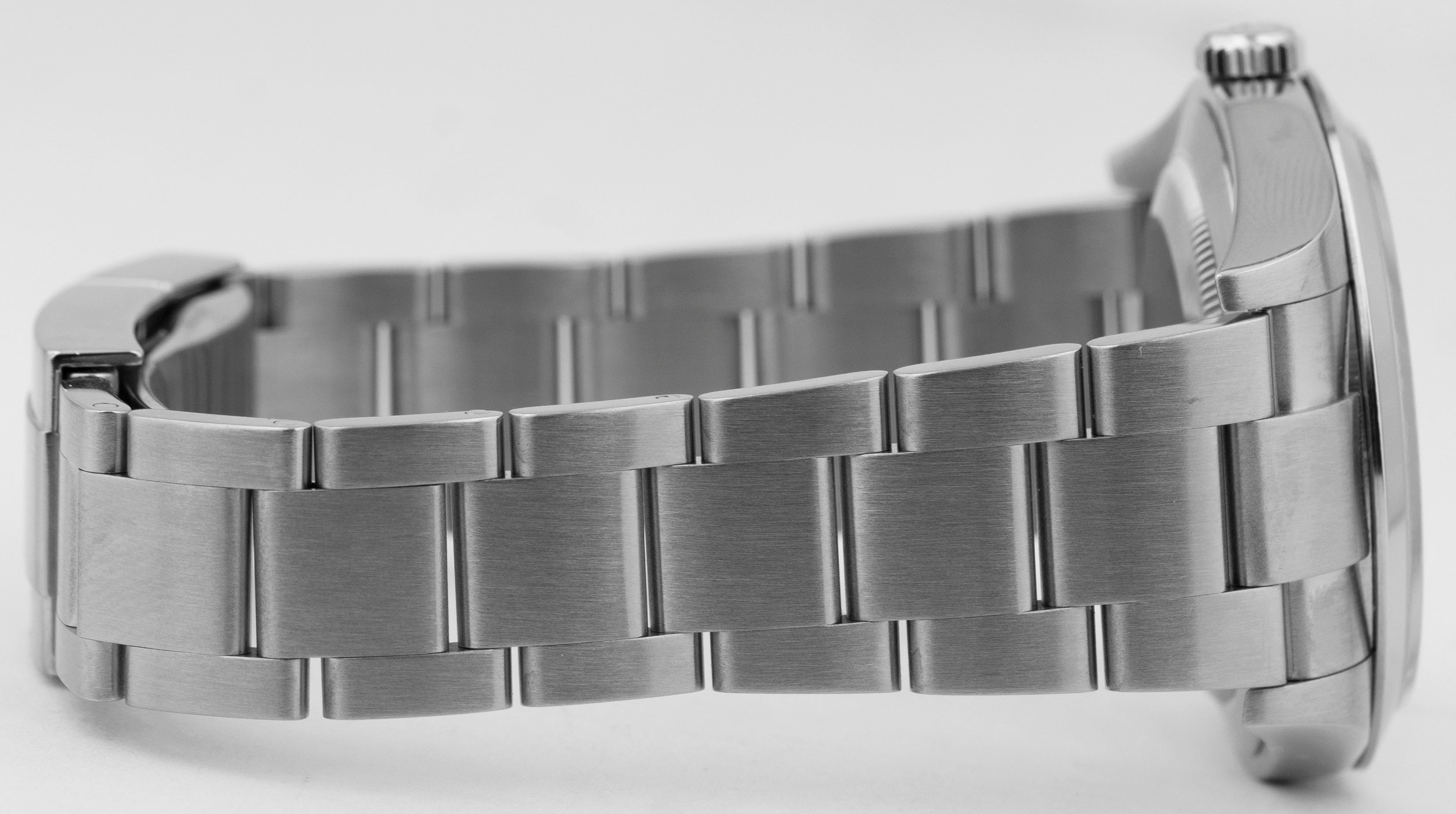 2019 PAPERS Rolex Explorer I Black 3-6-9 FULL LUME MK2 39mm 214270 Wat