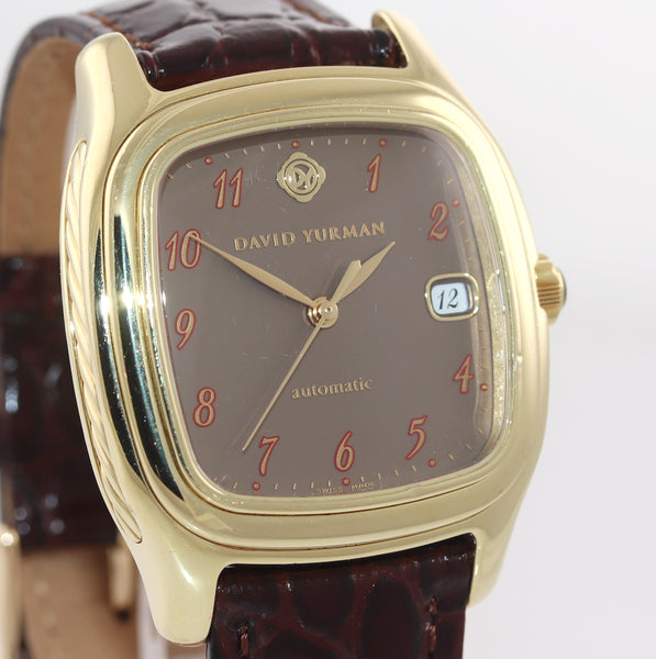 David Yurman Steel Thoroughbred Steel Black Diamond Chronograph Watch ...