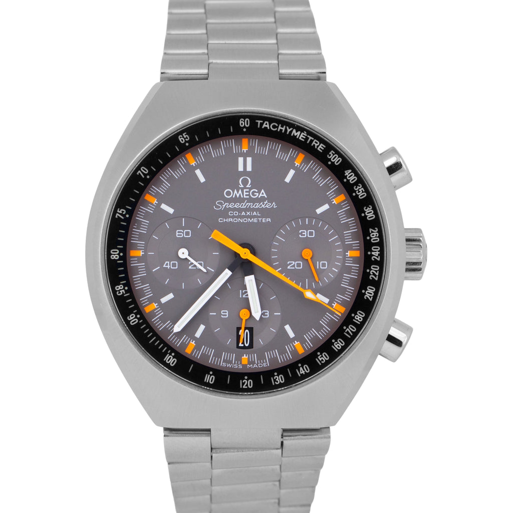 Omega Speedmaster Mark II Orange Gray Chronograph 327.10.43.50.06.001